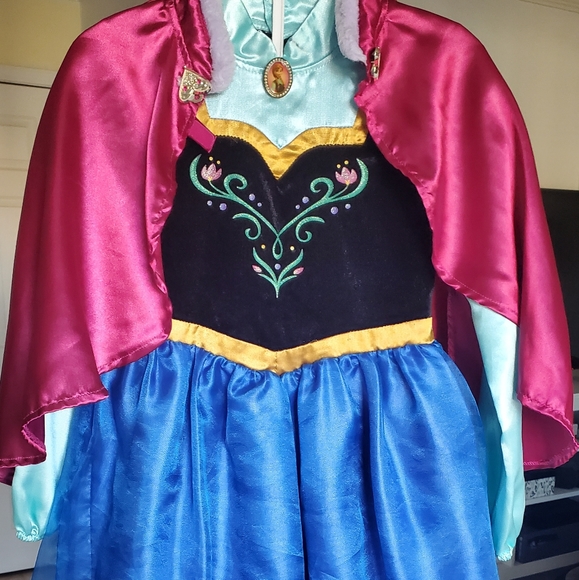 Disney | Costumes | Disneys Frozenana Costume Dress Size 56 Girls ...